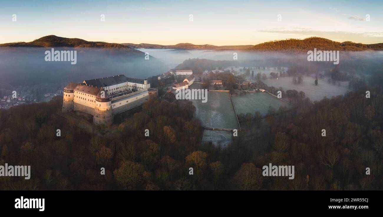 Cerveny kamen castle hi-res stock photography and images - Alamy