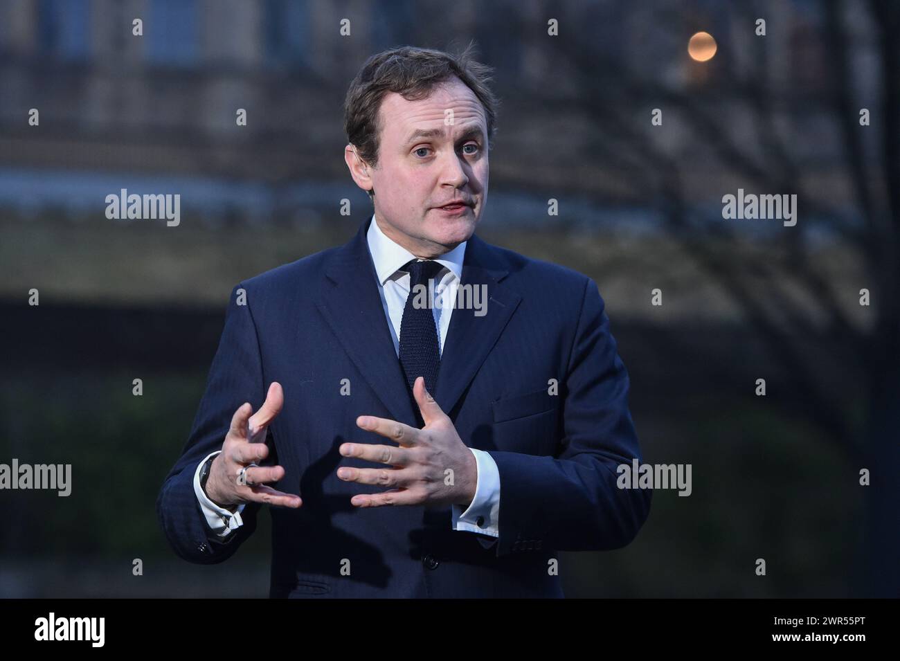 London, England, UK. 11th March, 2024. Security Minister Tom Tugendhat ...