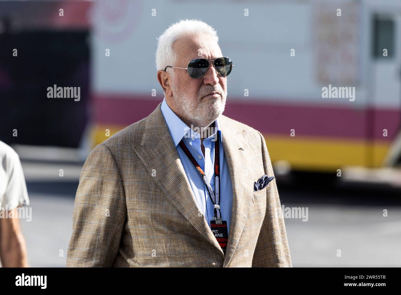 Jeddah, Arabie Saoudite. 07th Mar, 2024. STROLL Lawrence (can), Aston ...