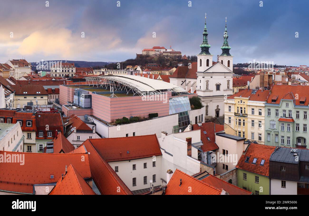 Brno panorama view hi-res stock photography and images - Alamy