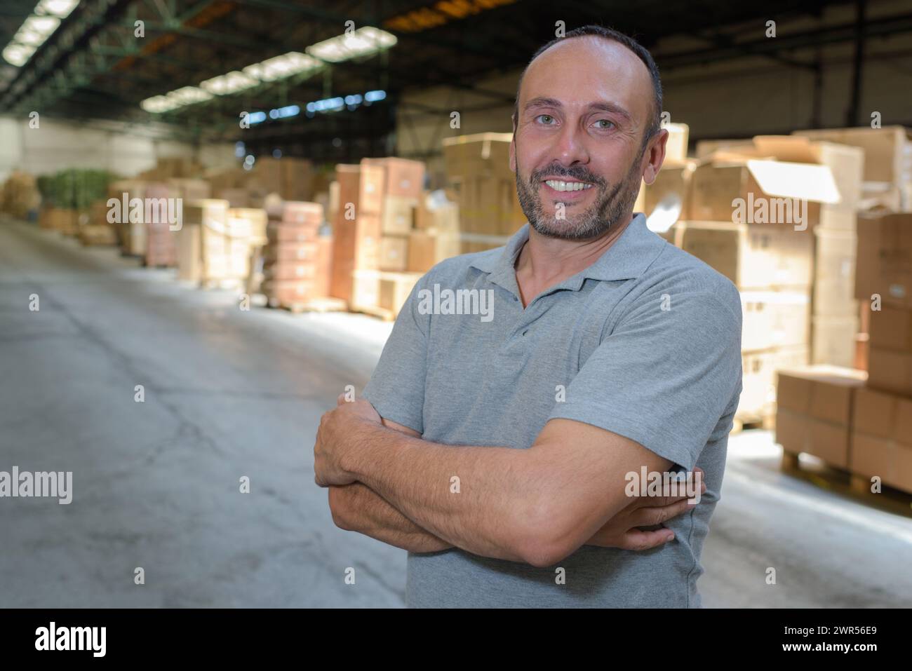 Storeman hi-res stock photography and images - Alamy