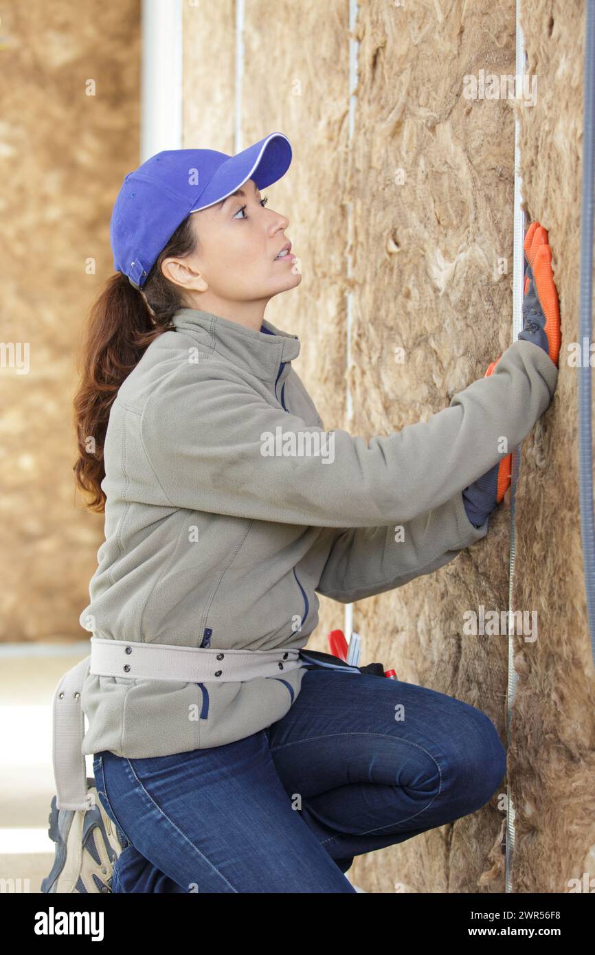 Insulating plaster hi-res stock photography and images - Alamy