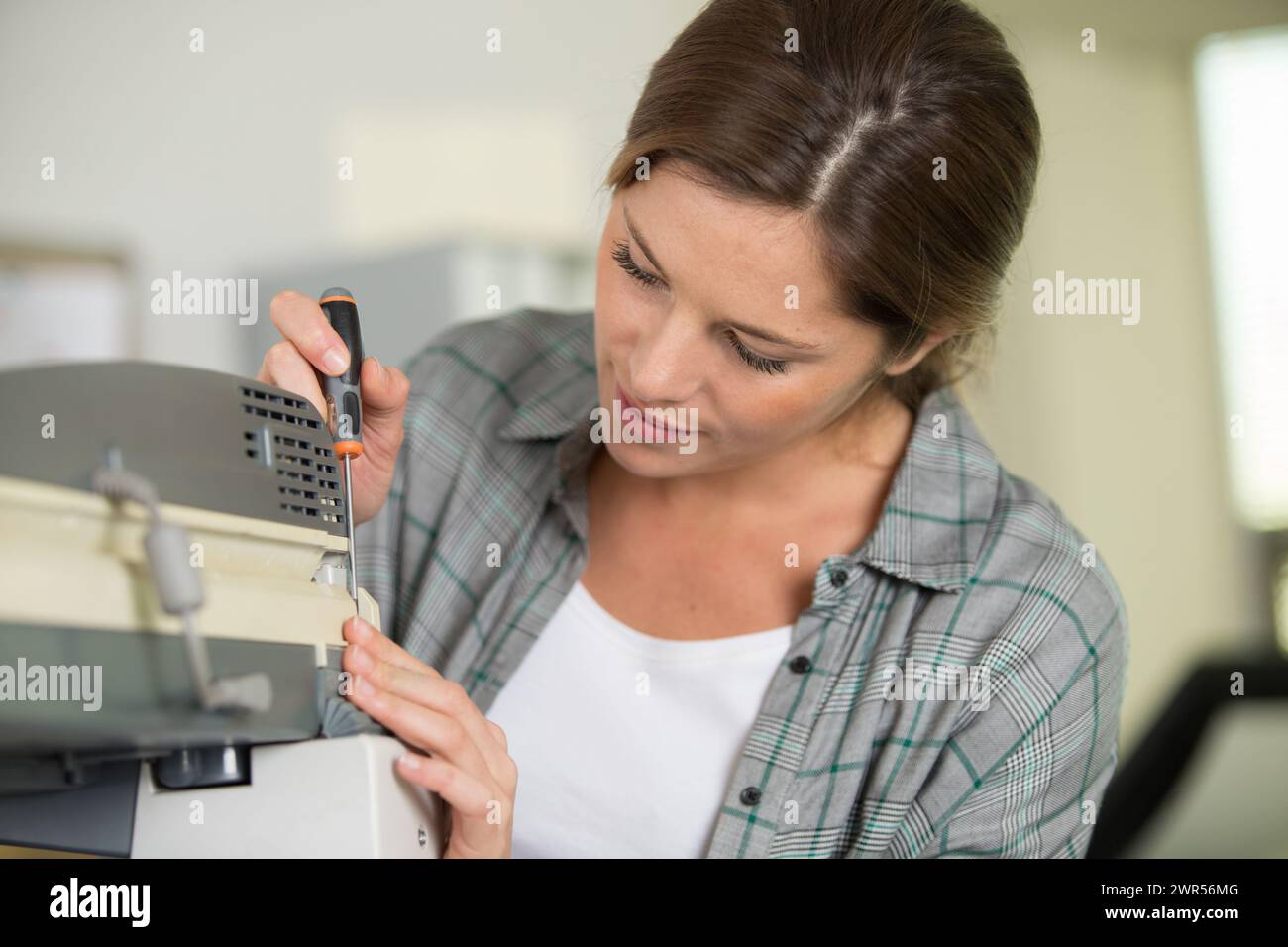 Test print laser hi-res stock photography and images - Alamy