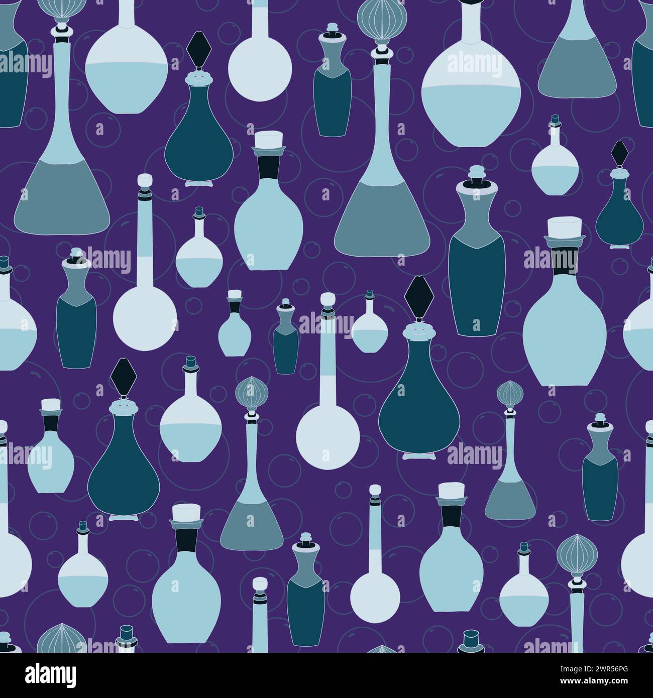 Retro laboratory bottles Stock Vector Images - Alamy