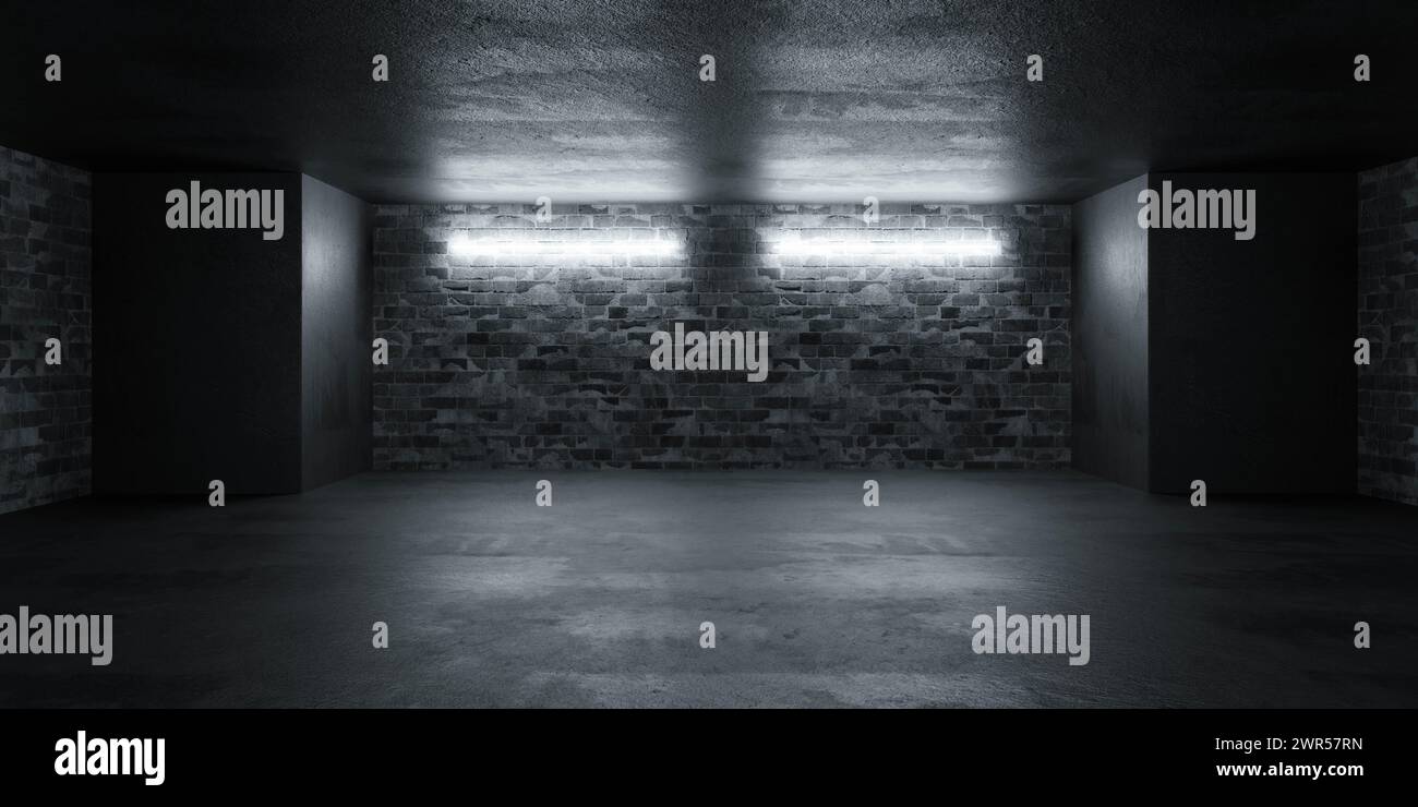 Dimly lit empty room hi-res stock photography and images - Alamy