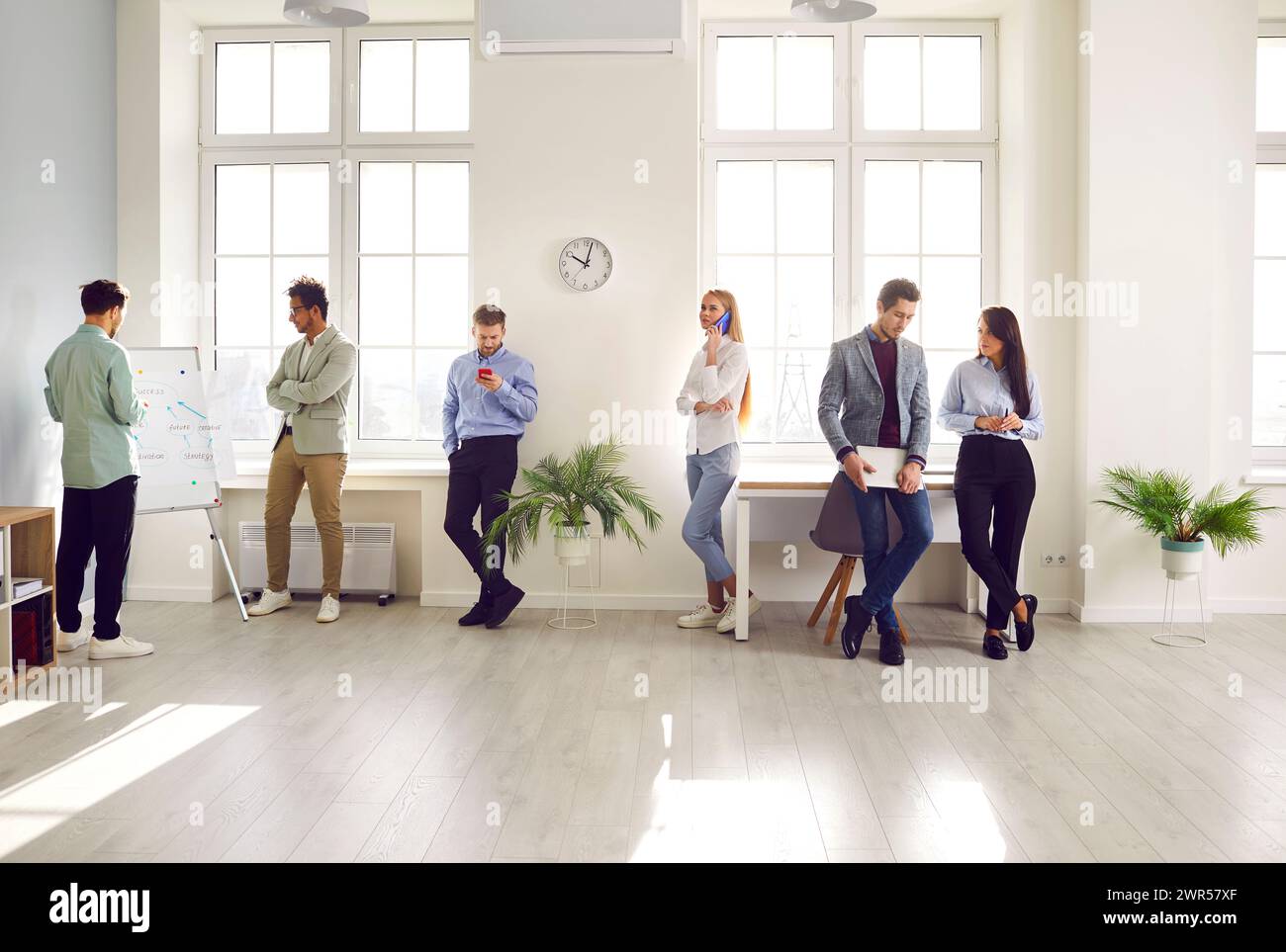 Group business professionals working hi-res stock photography and ...