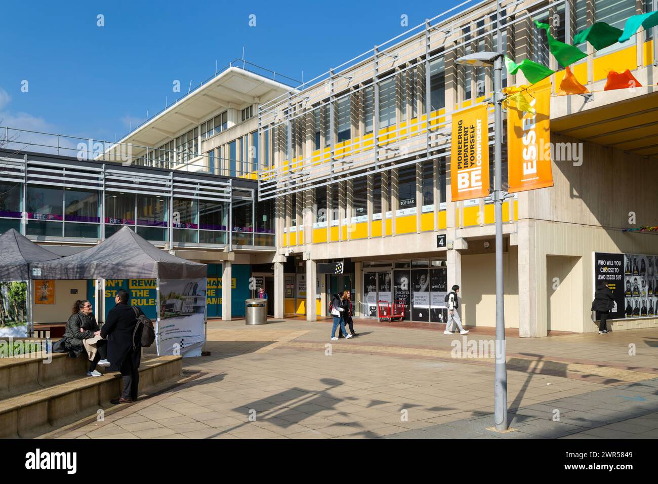 Colchester university campus uk hi-res stock photography and images - Alamy
