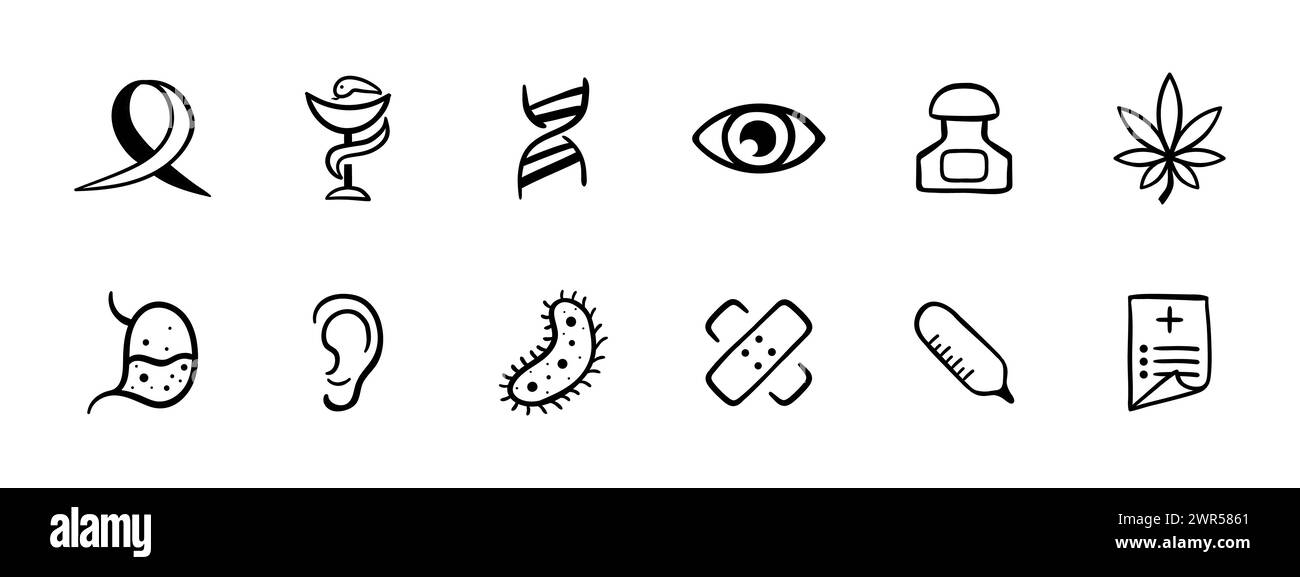 Cancerous vector vectors Black and White Stock Photos & Images - Alamy