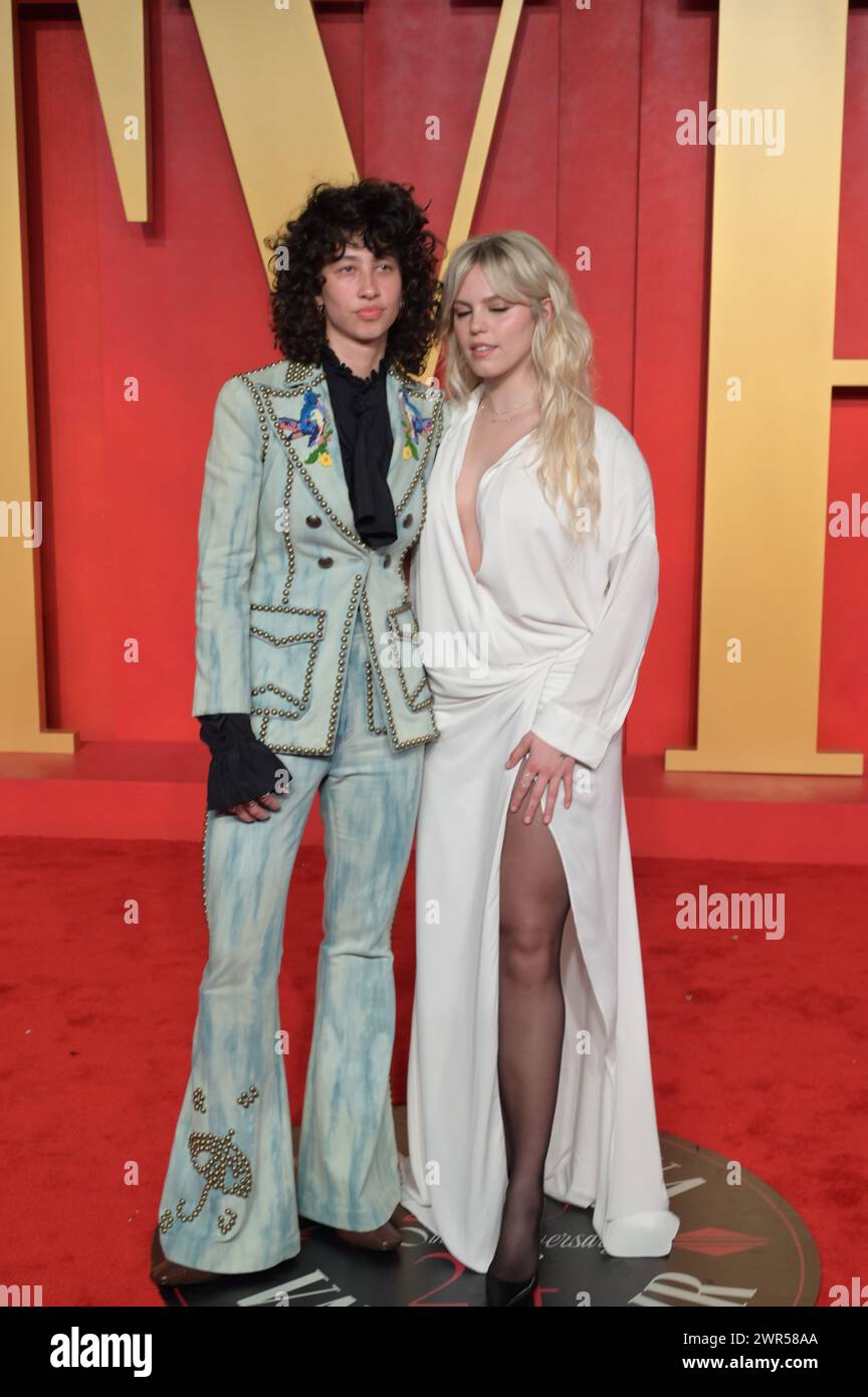 Los Angeles, USA. 10th Mar, 2024. LOS ANGELES, USA. March 10, 2024 ...