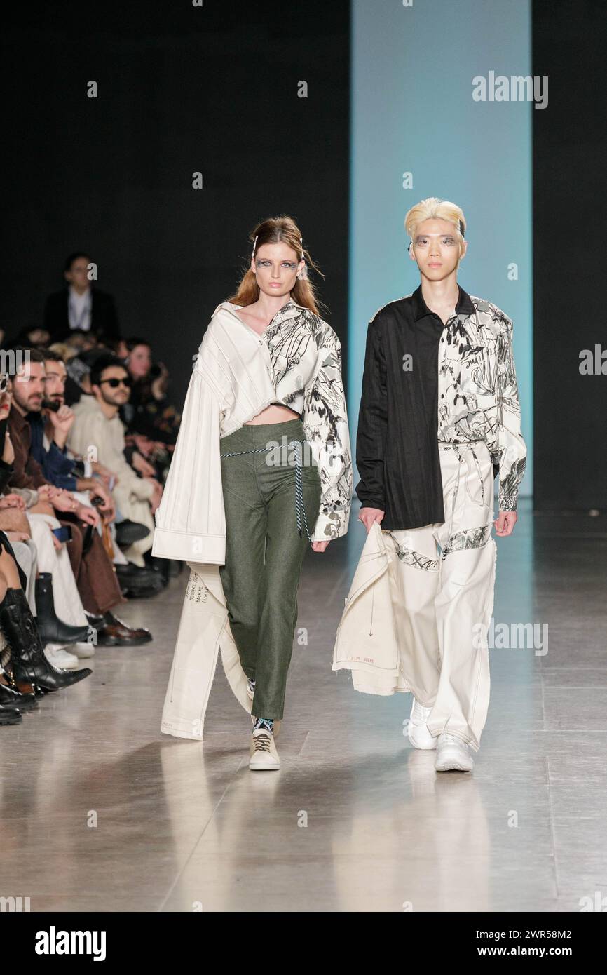 Duartehajime fashion show hi-res stock photography and images - Alamy