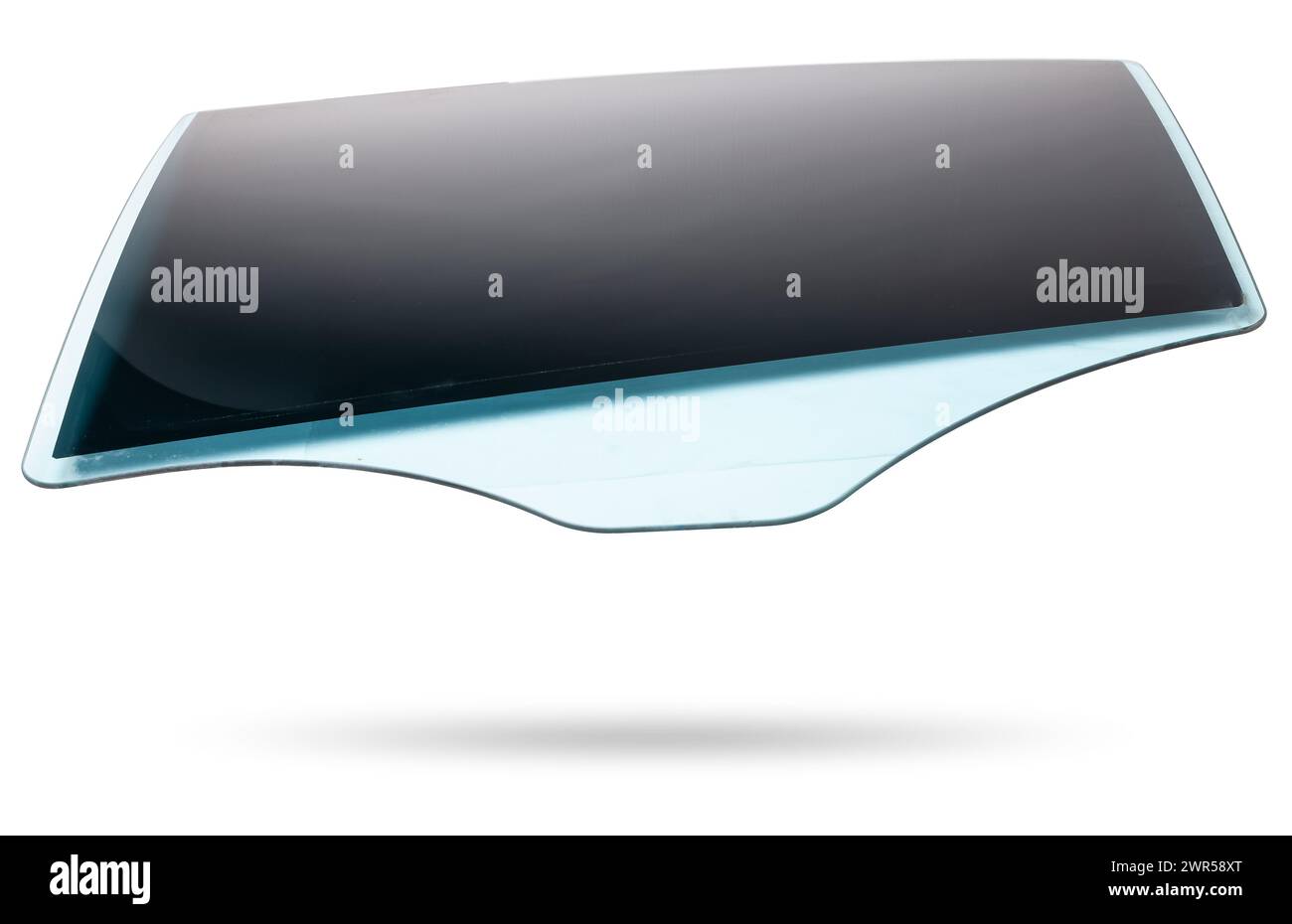 Template flyer door to door Cut Out Stock Images & Pictures - Alamy