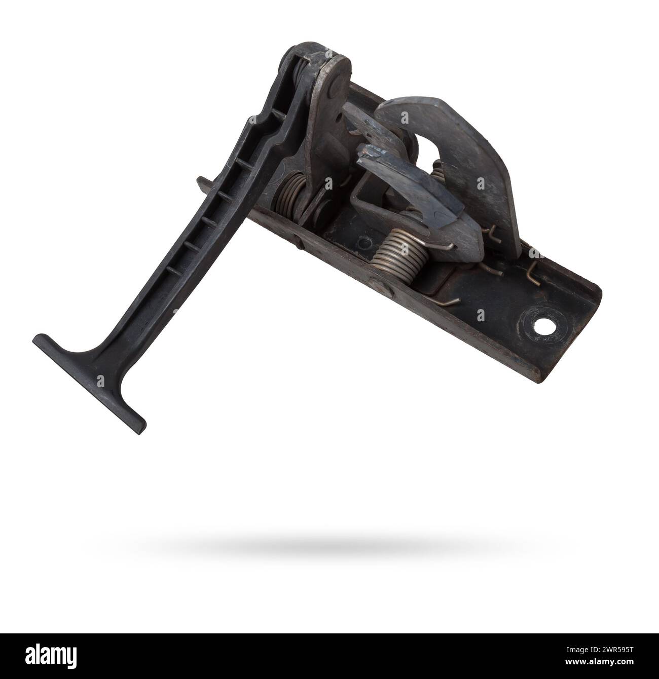 Car bonnet open isolated Cut Out Stock Images & Pictures - Alamy