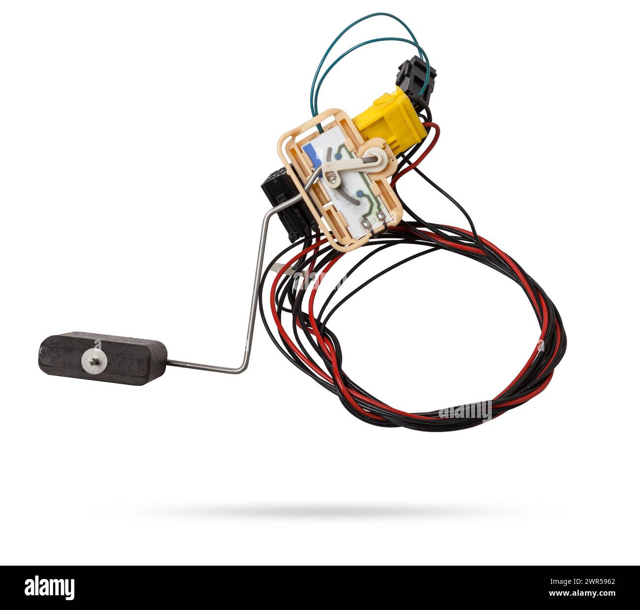 Pumping gas into car Cut Out Stock Images & Pictures - Alamy