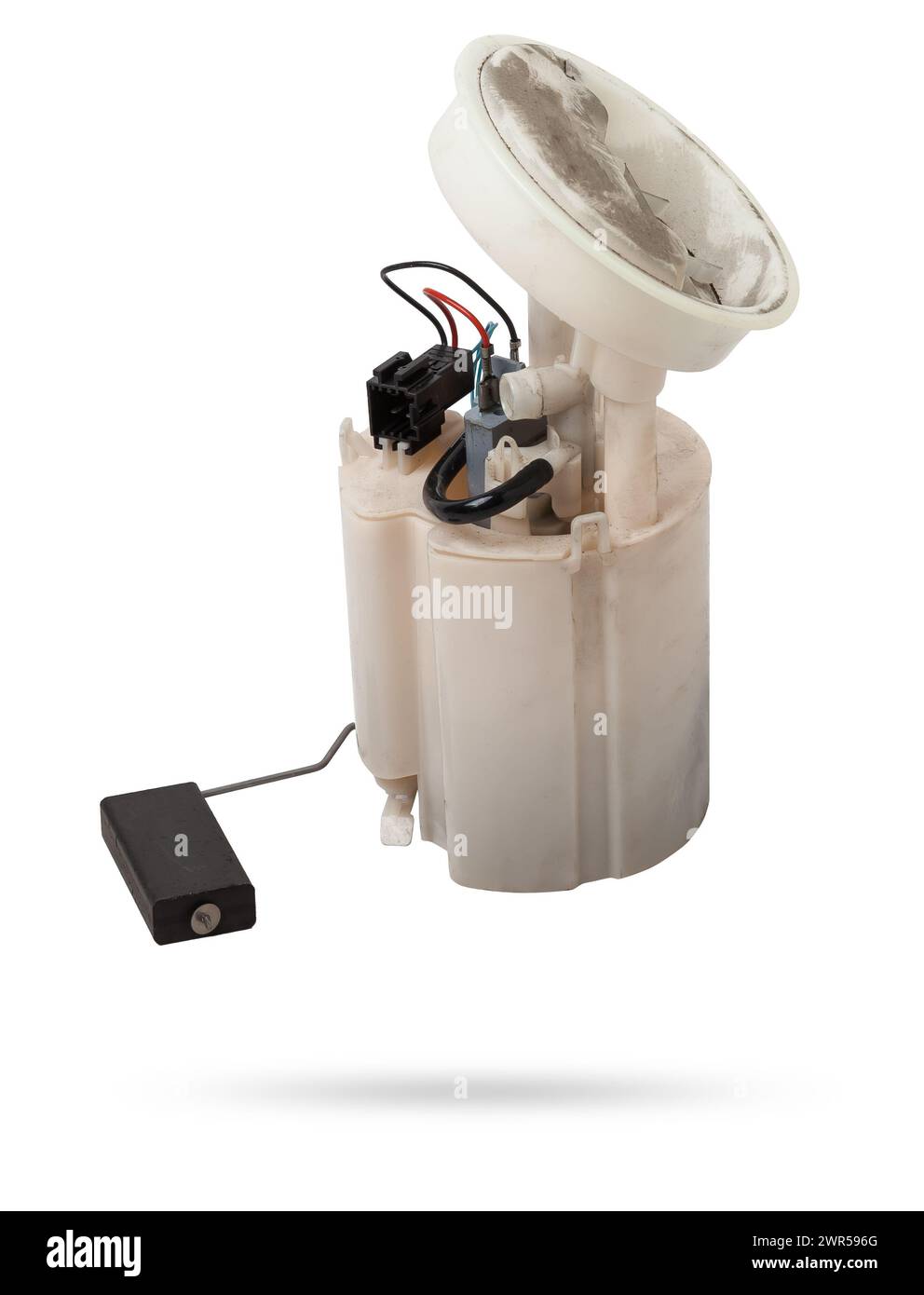 Automatic car system line Cut Out Stock Images & Pictures - Alamy