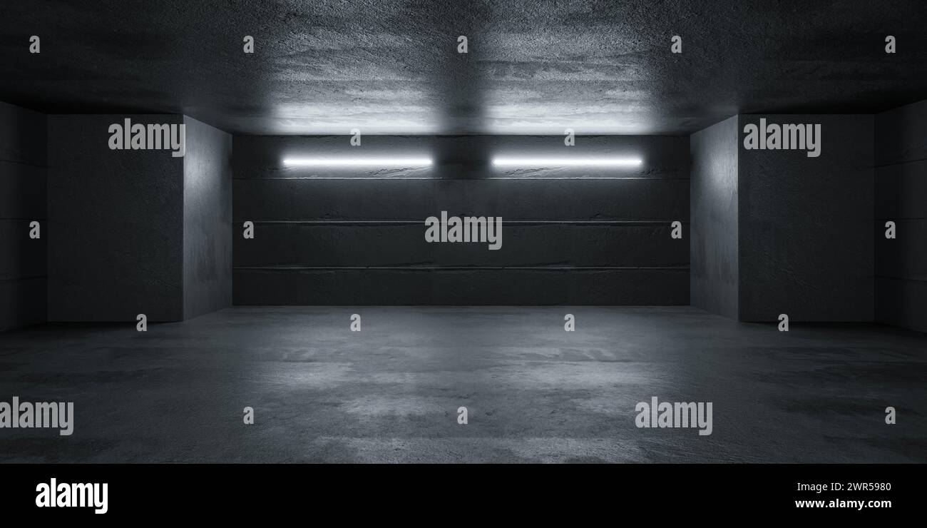 Dimly lit empty room hi-res stock photography and images - Alamy