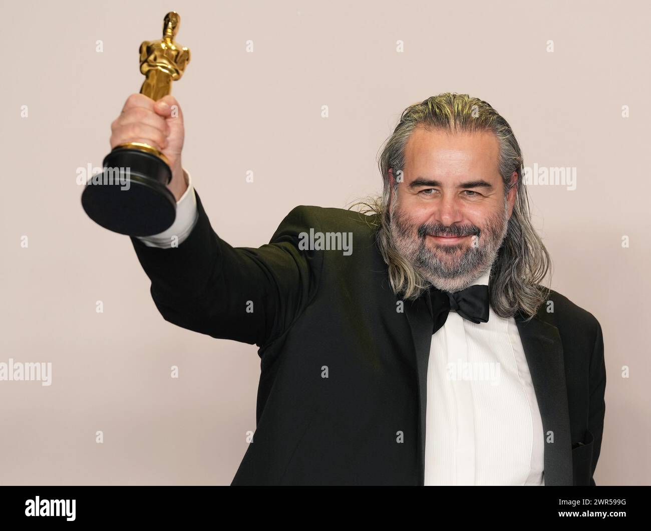 Los Angeles, USA. 10th Mar, 2024. Hoyte van Hoytema, winner of the Best ...