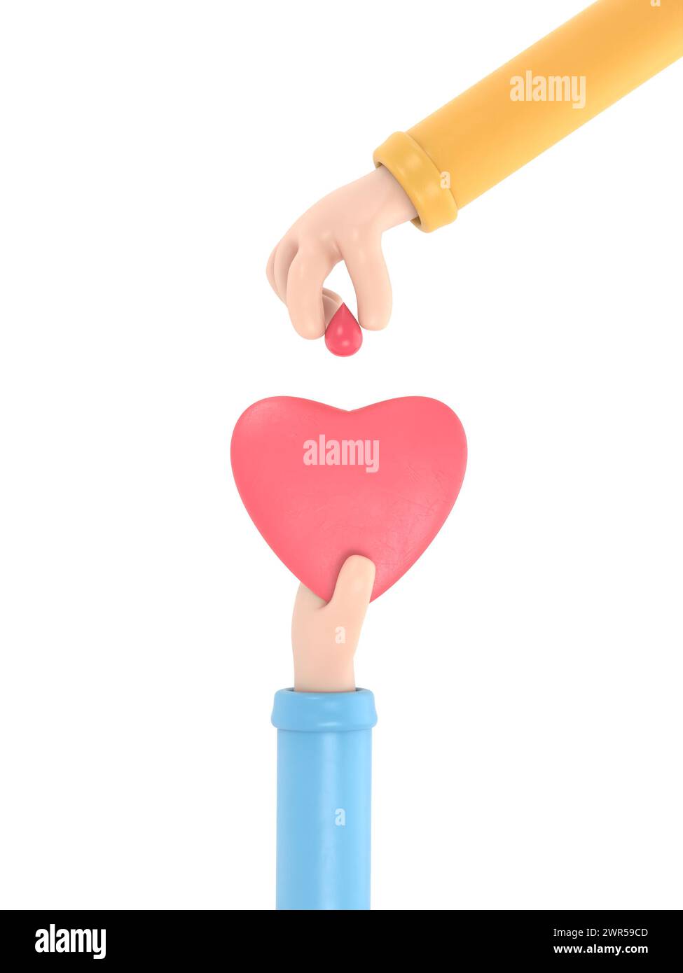 3d transfusion hi-res stock photography and images - Alamy