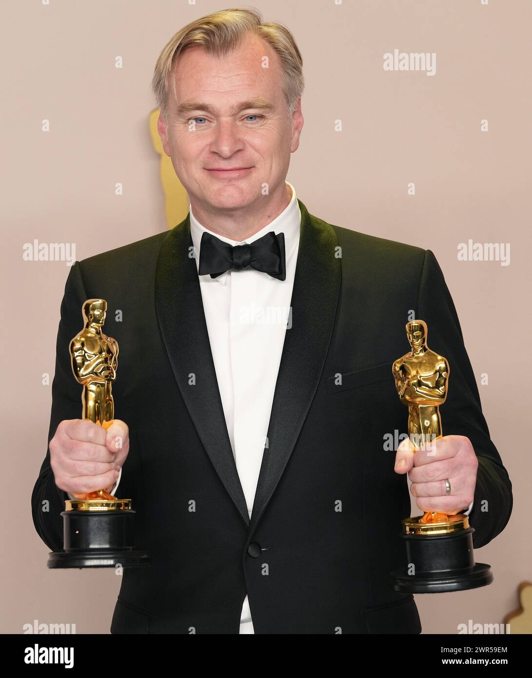 Los Angeles, USA. 10th Mar, 2024. Christopher Nolan, winner of the Best ...