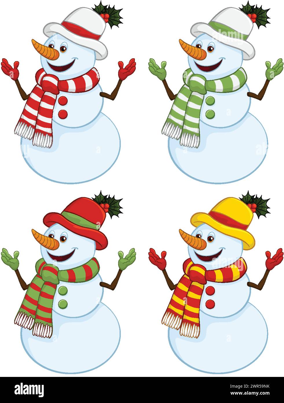 Green themed joy Stock Vector Images - Alamy