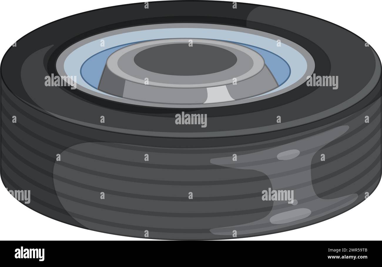 Vector graphic of a camera lens, detailed and stylized Stock Vector ...