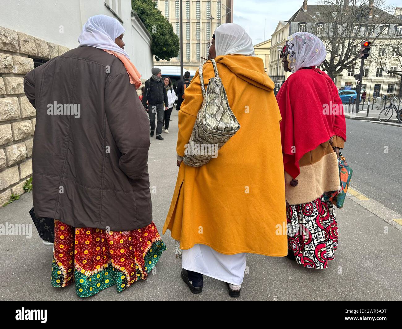 Paris, France. 08th Mar, 2024. © PHOTOPQR/L'ALSACE/Vincent VOEGTLIN ...