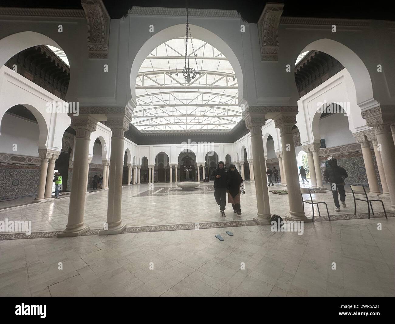 Paris, France. 08th Mar, 2024. © PHOTOPQR/L'ALSACE/Vincent VOEGTLIN ...