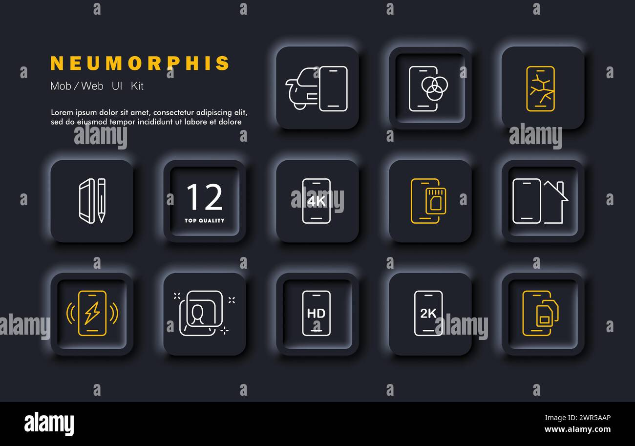 Smartphone showing face Stock Vector Images - Alamy