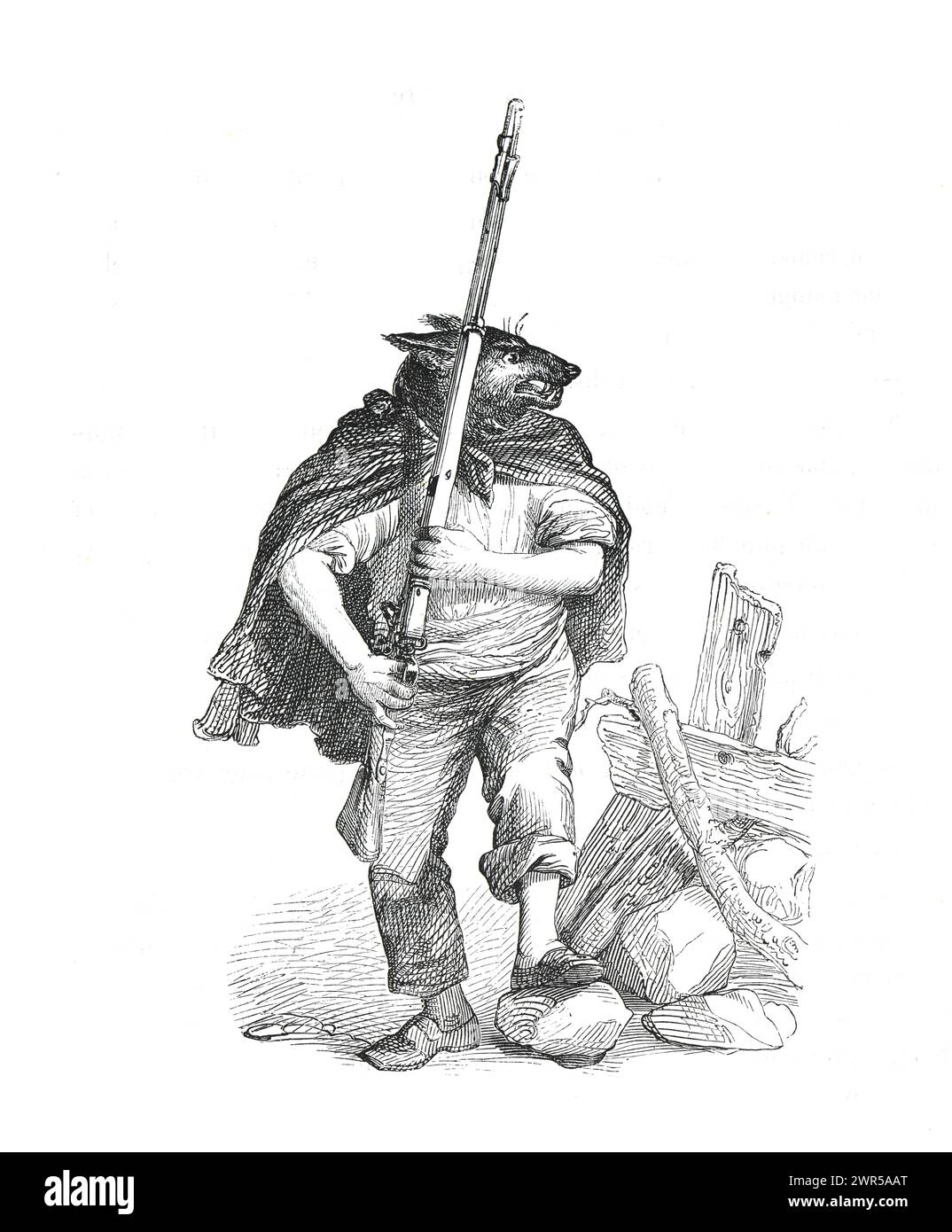 Vintage cartoon dog Cut Out Stock Images & Pictures - Alamy