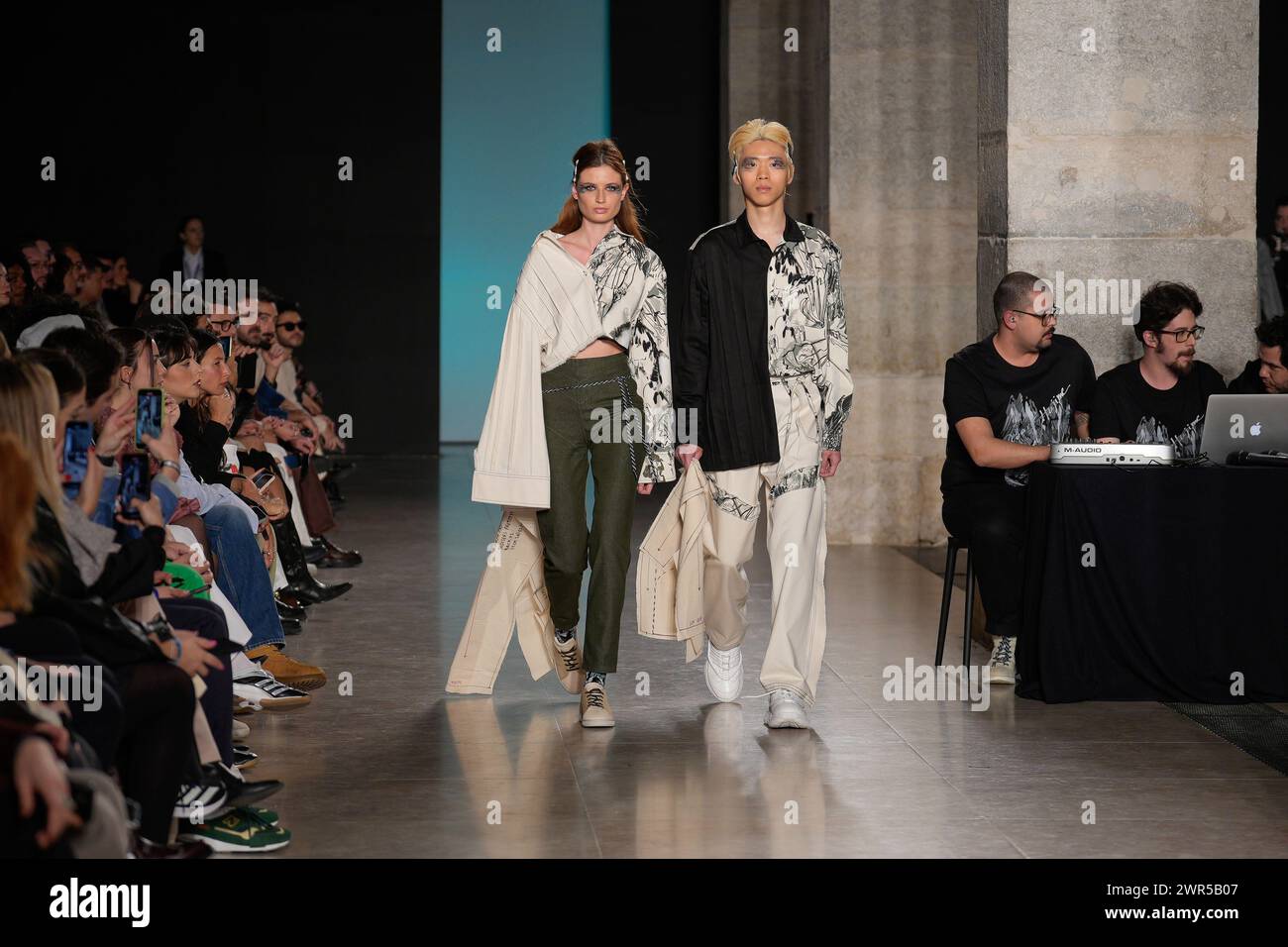 Duartehajime fashion show hi-res stock photography and images - Alamy