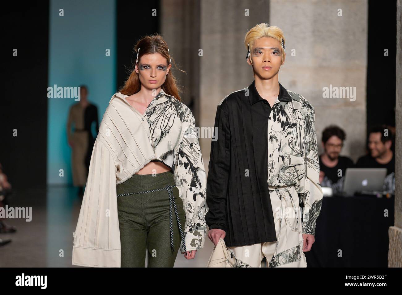 Duartehajime fashion show hi-res stock photography and images - Alamy