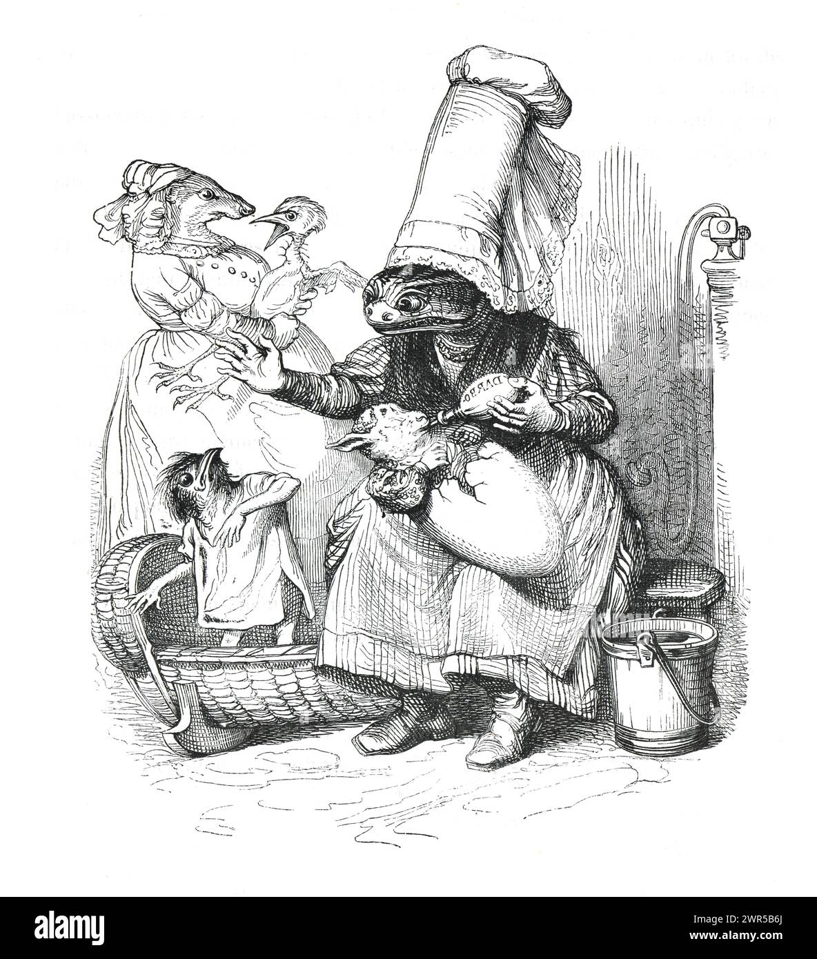 Anthropomorphic animals. humanized reptile. snake cyborg animals ...