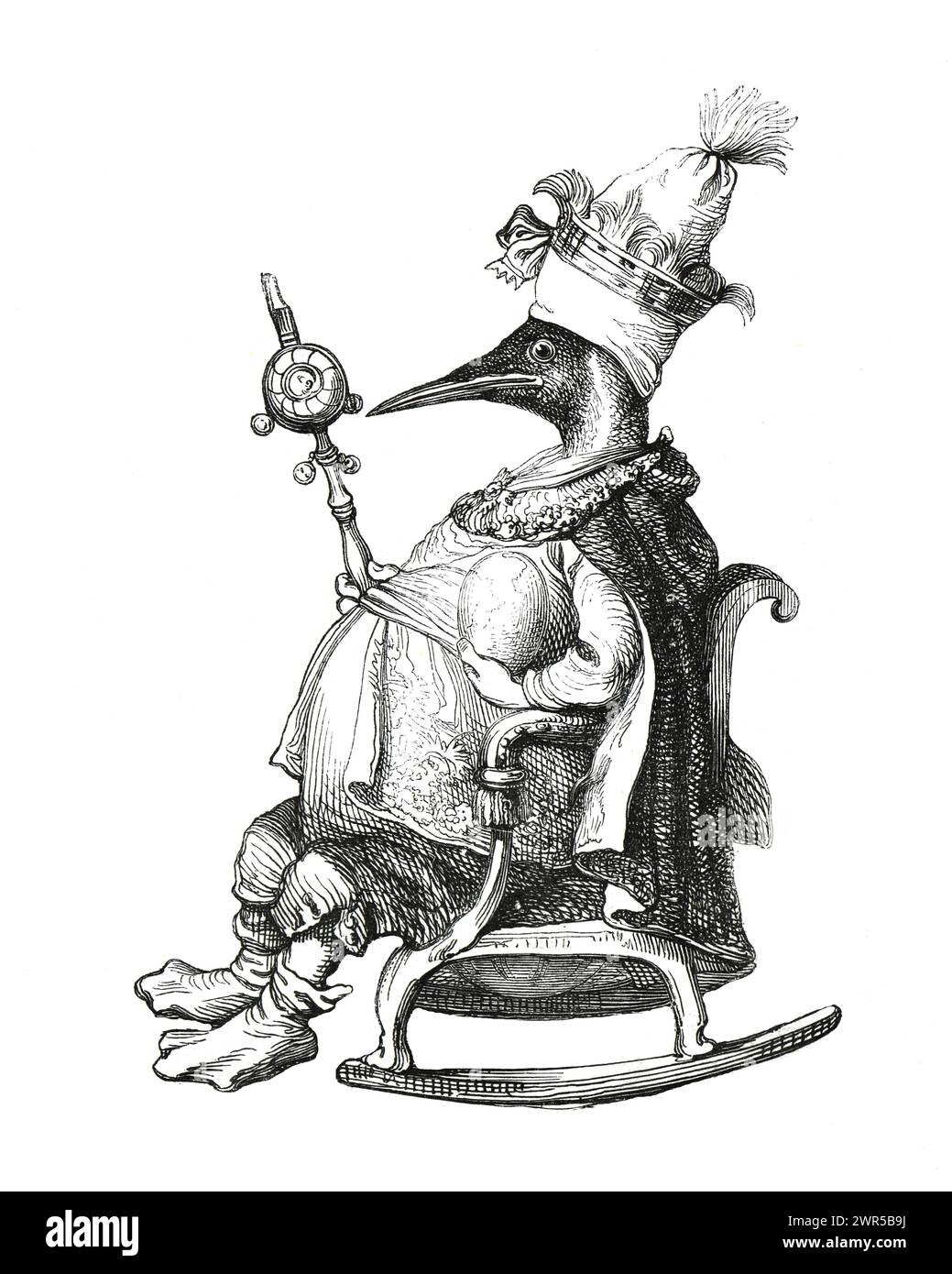 Fictional bird hi-res stock photography and images - Alamy