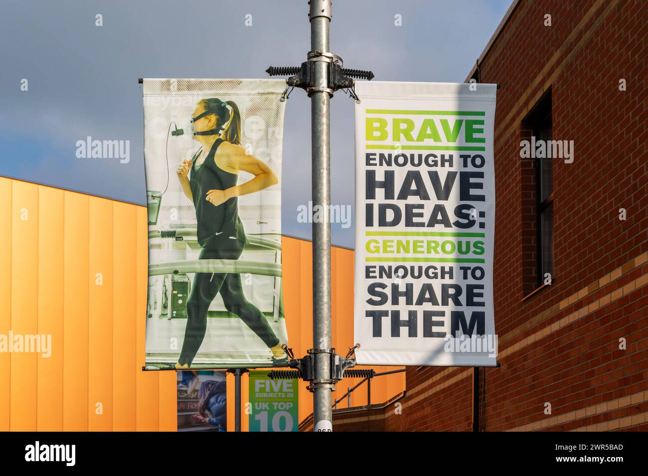 Posters promoting sharing ideas University of Essex, Colchester, Essex ...