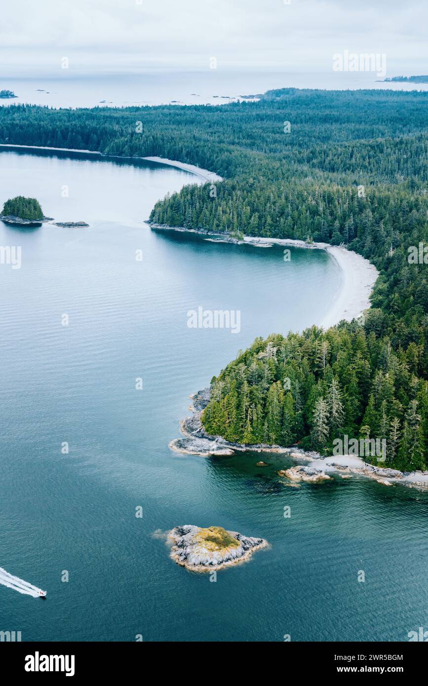 Beautiful tofino sunset hi-res stock photography and images - Alamy