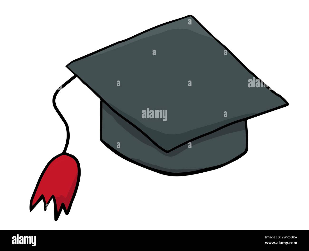 Graduation iconography hi-res stock photography and images - Alamy