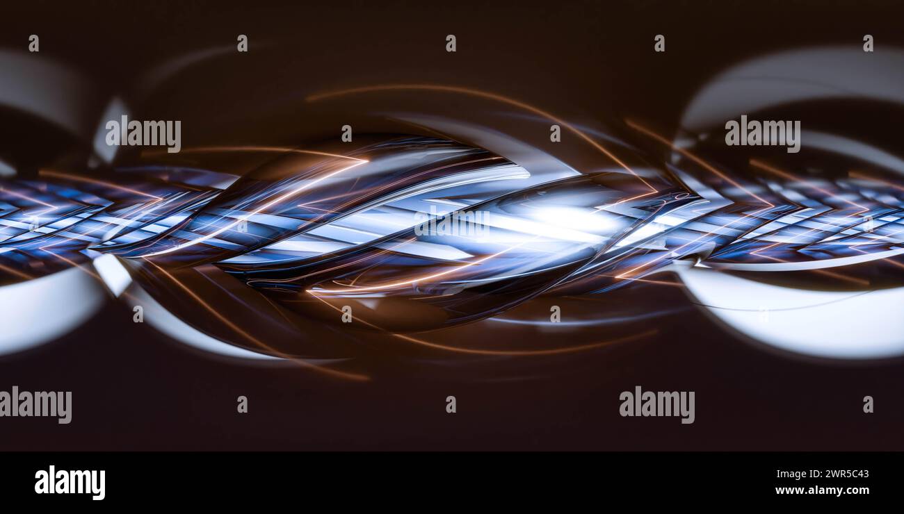 abstract design room interior 360 panorama vr environment map Stock ...