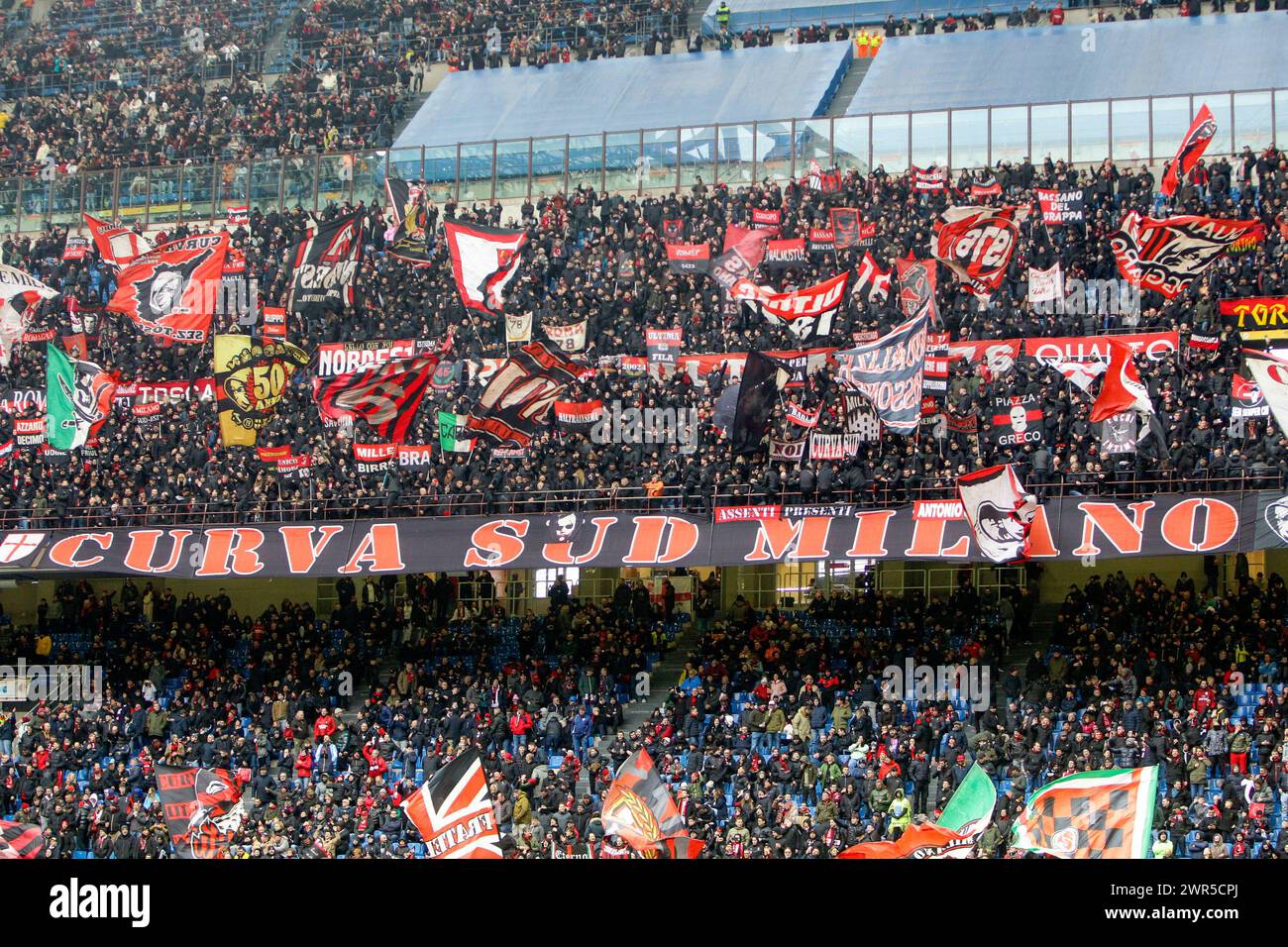 Ac Milan Curva