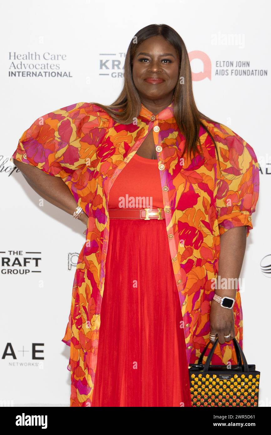West Hollywood, USA. 10th Mar, 2024. Retta attends the arrivals of the ...