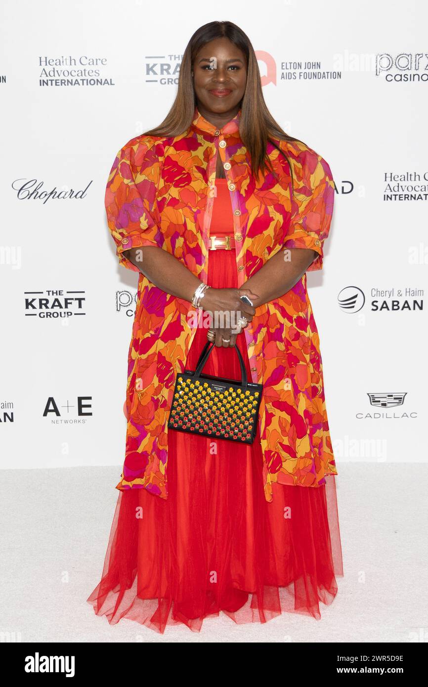 Retta attends the arrivals of the 32nd Annual Elton John AIDS ...