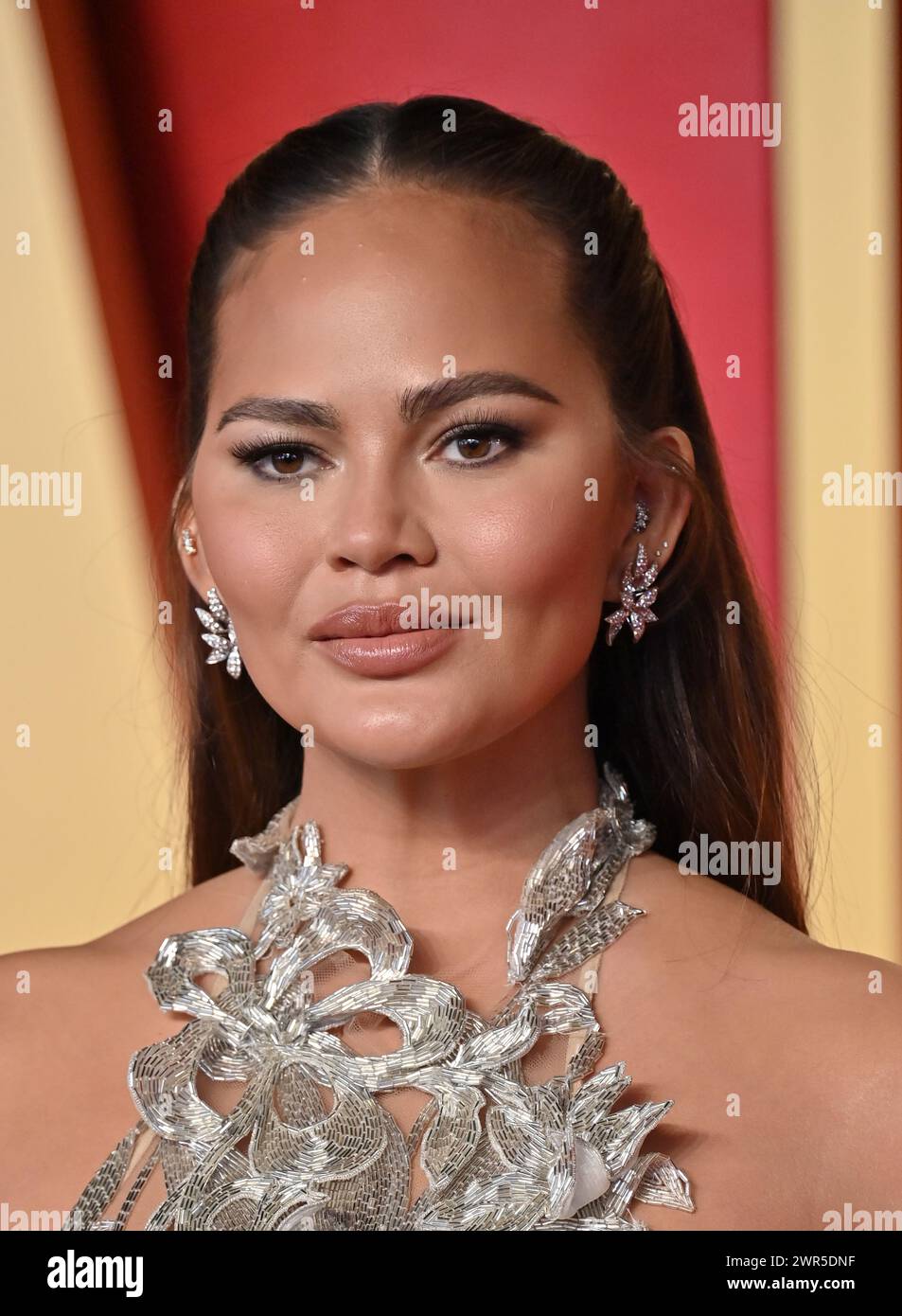 Beverly Hills, USA. 10th Mar, 2024. Chrissy Teigen arriving at the ...