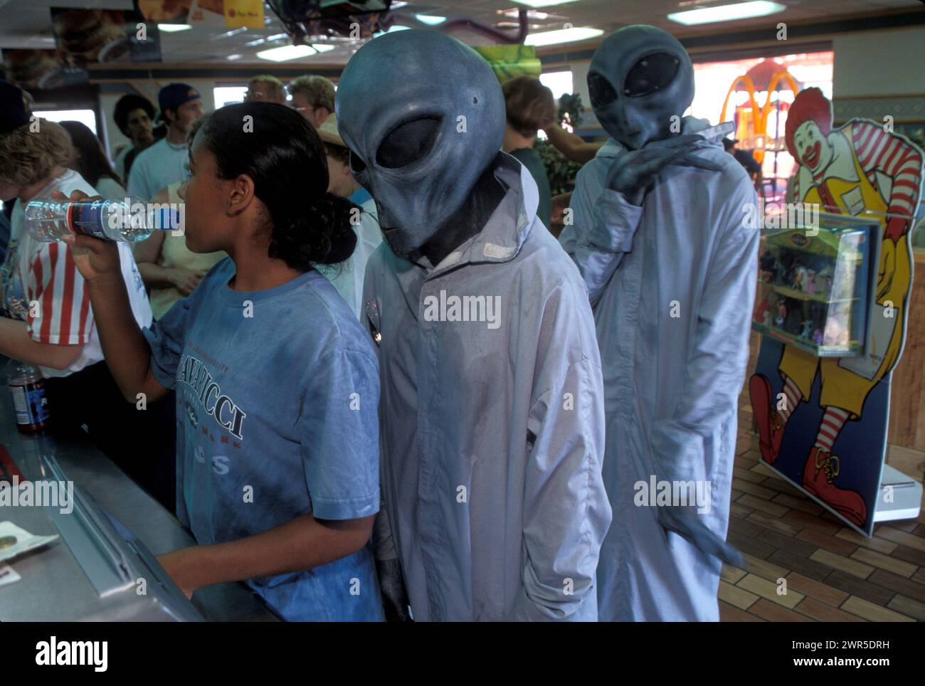 Roswell UFO Festival Stock Photo - Alamy