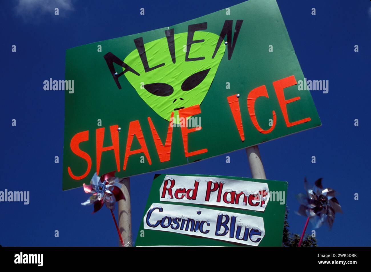 Roswell UFO Festival Stock Photo - Alamy