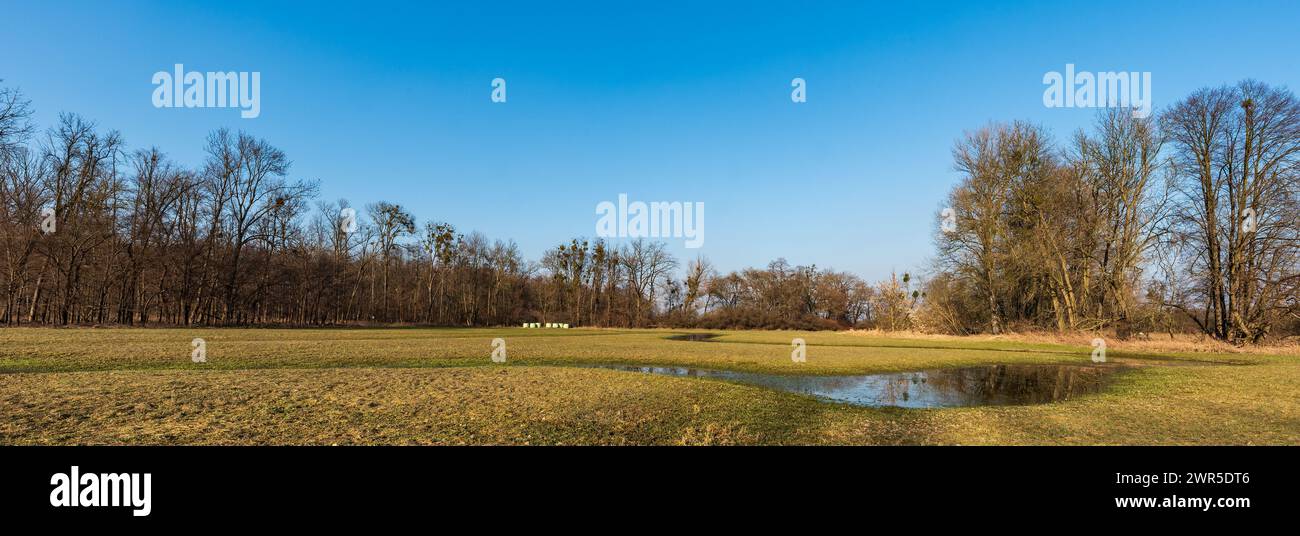 Oxbow curve hi-res stock photography and images - Alamy