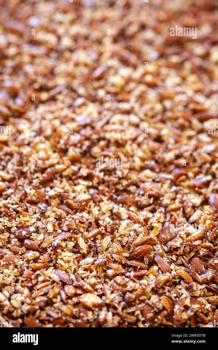 Omega 3 food linseeds hi-res stock photography and images - Alamy