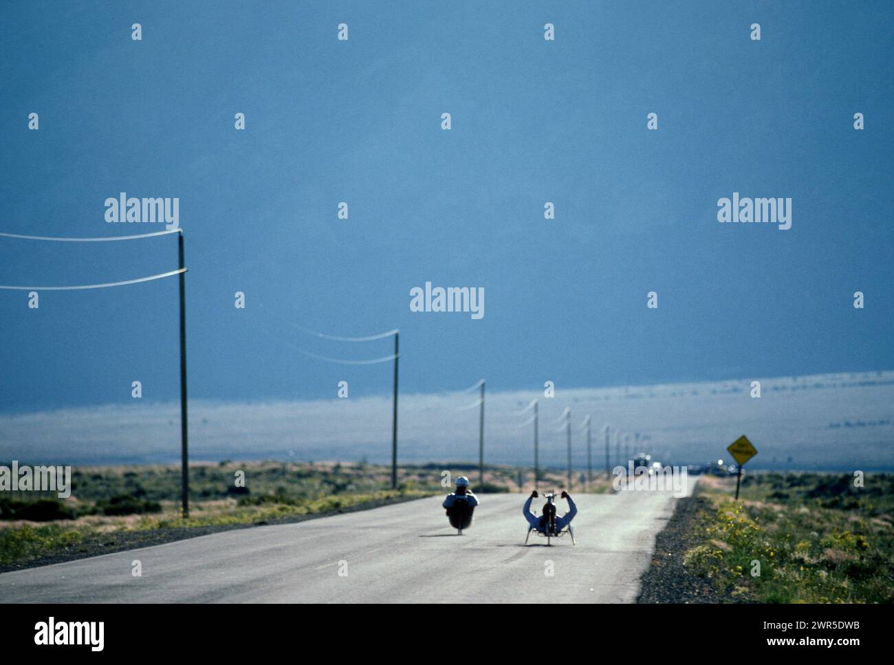 human powered vehicles Stock Photo - Alamy