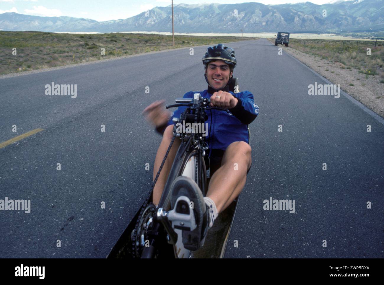 human powered vehicles Stock Photo - Alamy