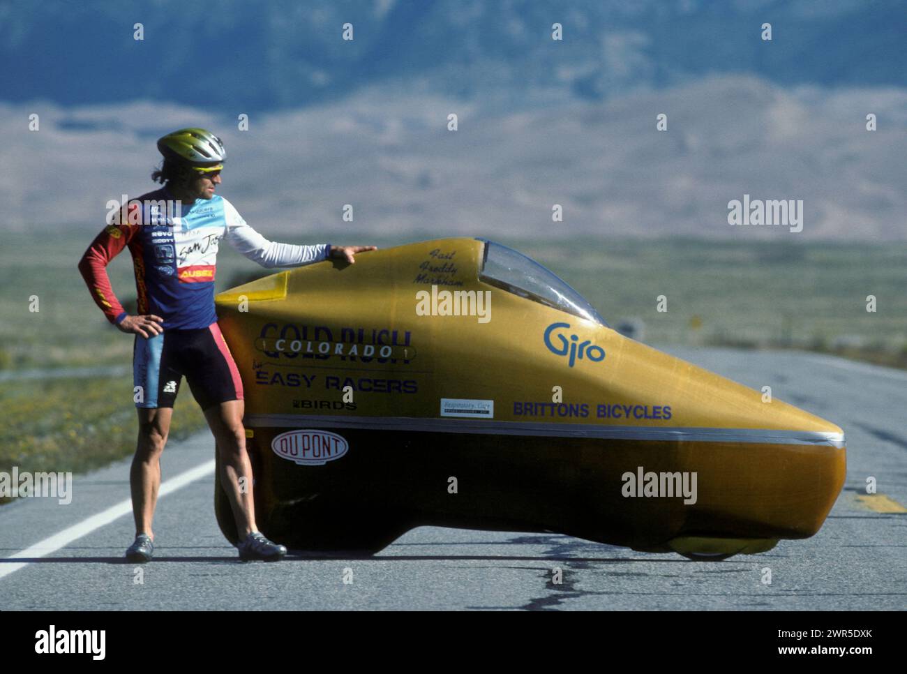 Human powered vehicles Stock Photo - Alamy
