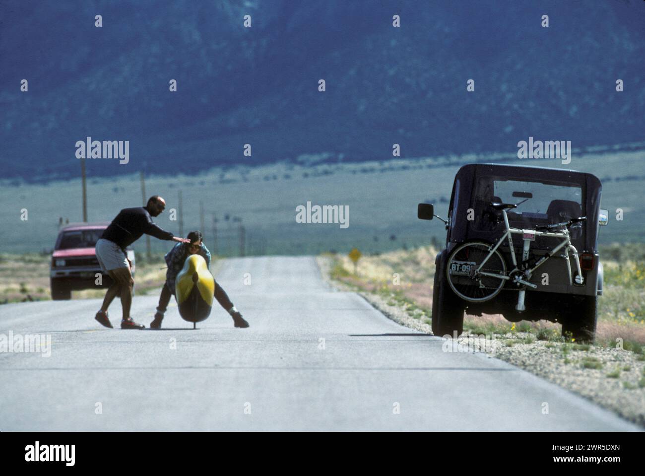 human powered vehicles Stock Photo - Alamy