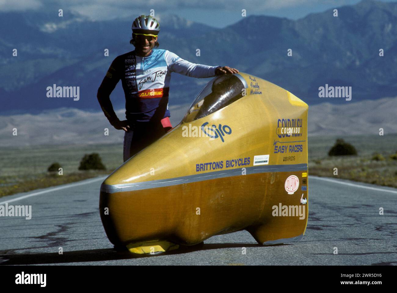 human powered vehicles Stock Photo - Alamy