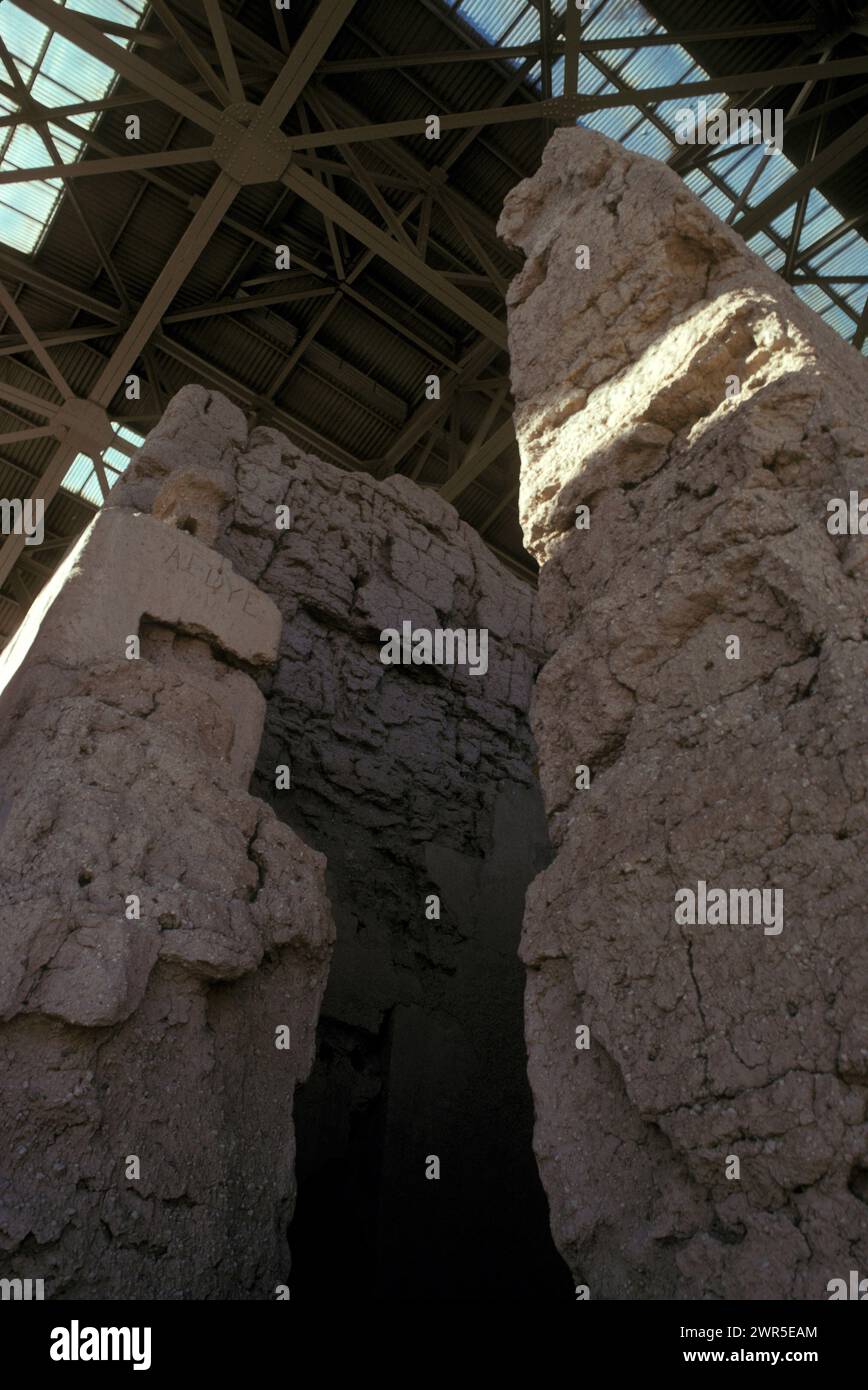 Arizona prehistoric monuments Stock Photo - Alamy